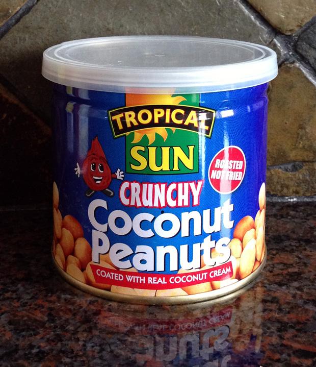 Review: Tropical Sun Coconut Peanuts > SPLODZ BLOGZ