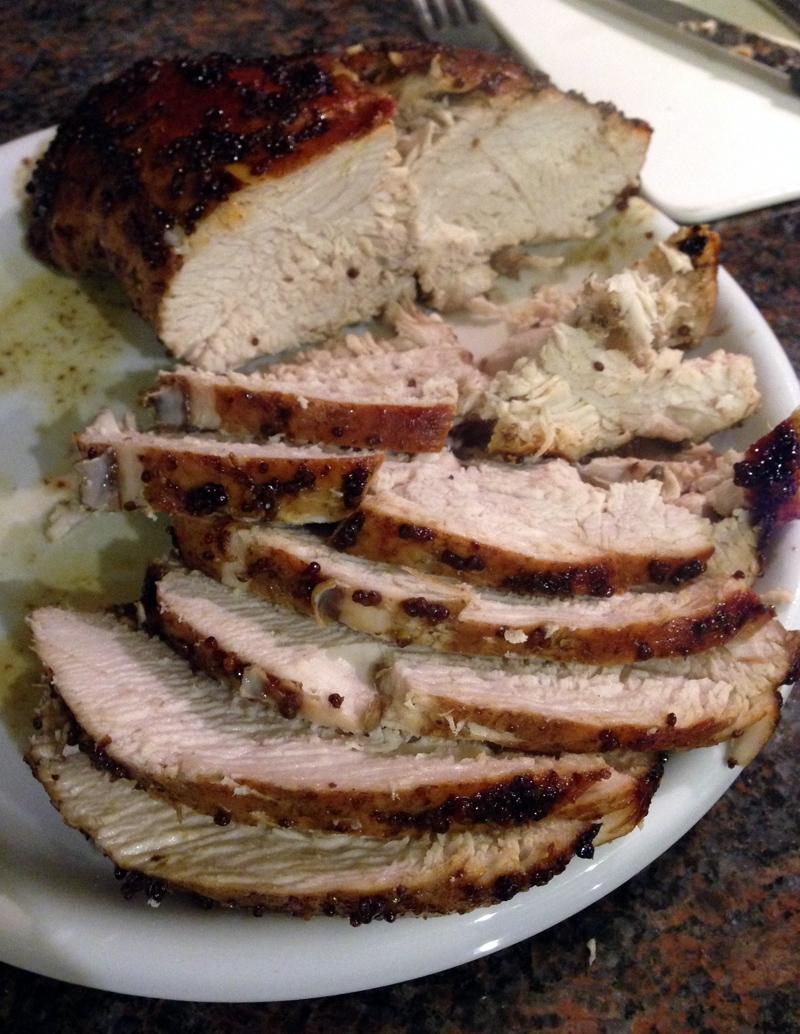 Recipe | Pomegranate Glazed Turkey