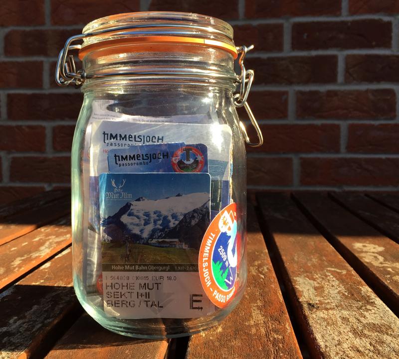 Jam Jar of Memories