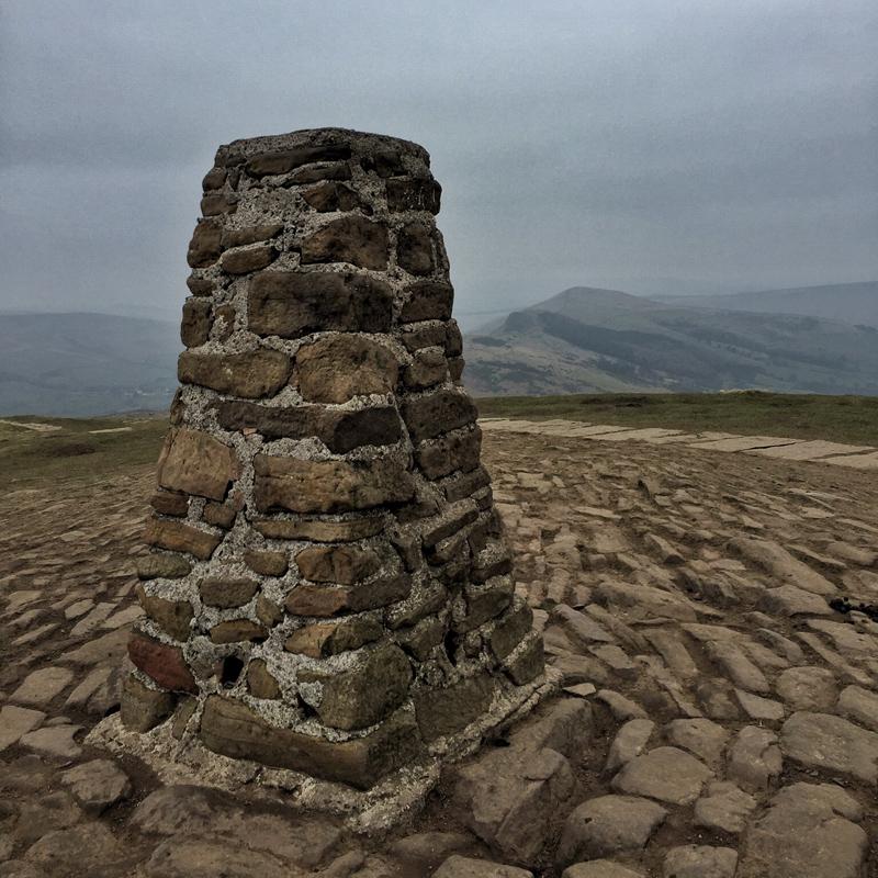 A Day Hike on Mam Tor